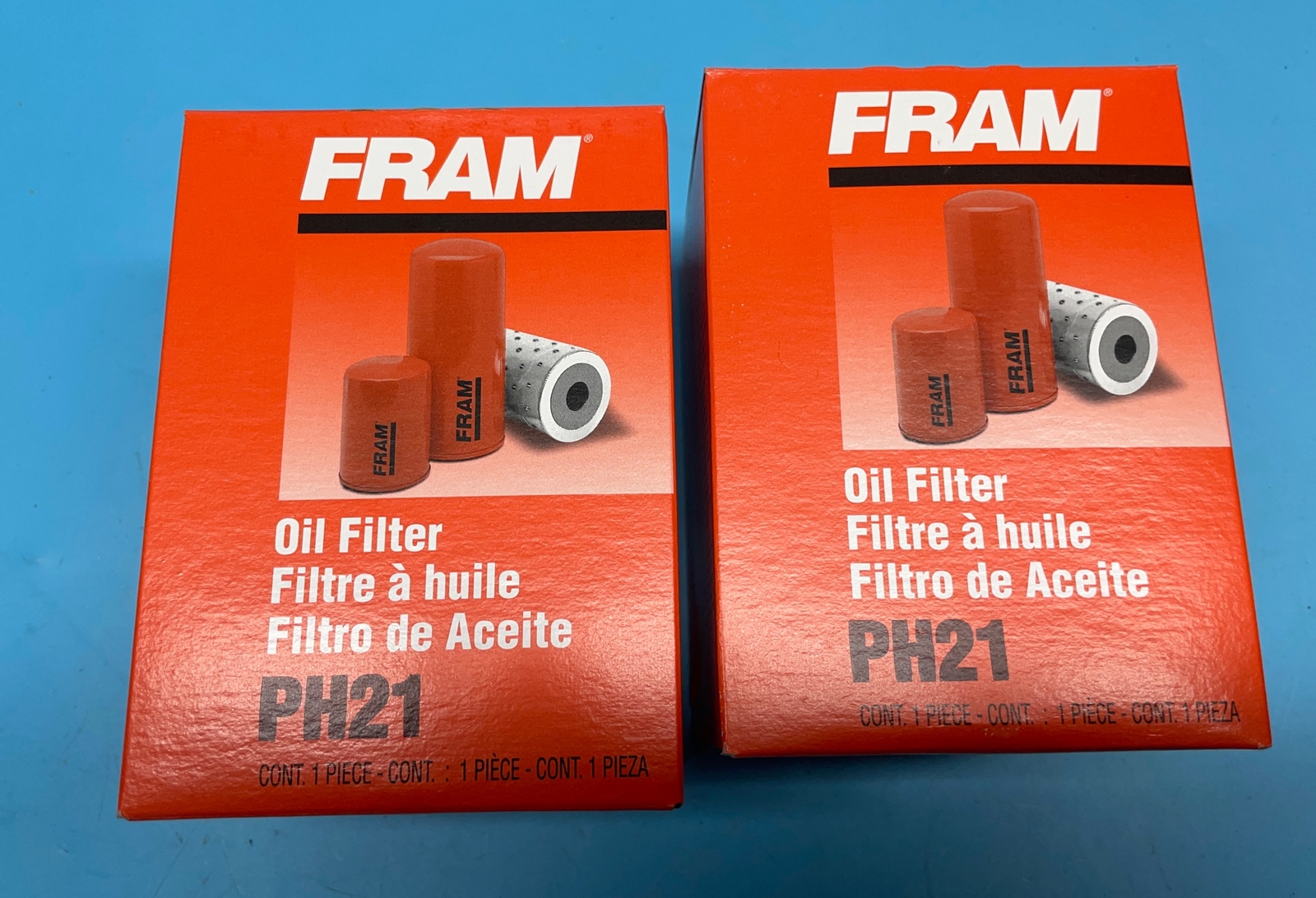 Fram PH2921 - cross reference oil filters | oilfilter-crossreference.com