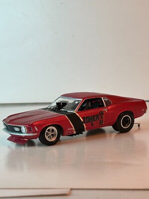 AMT MPC 1969-70 Ford Mustang Mach 1 Funny Car Gasser Model Kit | eBay