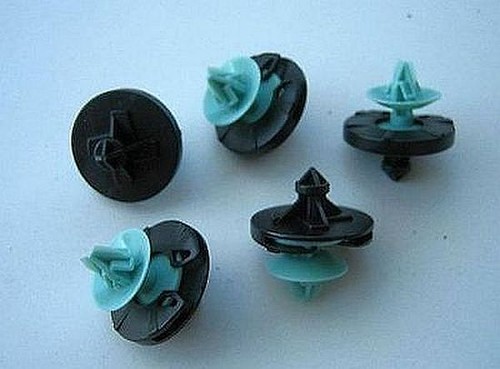 TRIM Retainers For AUDI Cabrio Golf Jetta Clips Fasteners | eBay