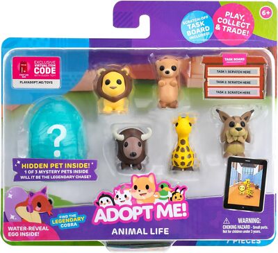 Adopt Me! Pets Multipack Animal Life - Hidden Pet - Top Online Game ...