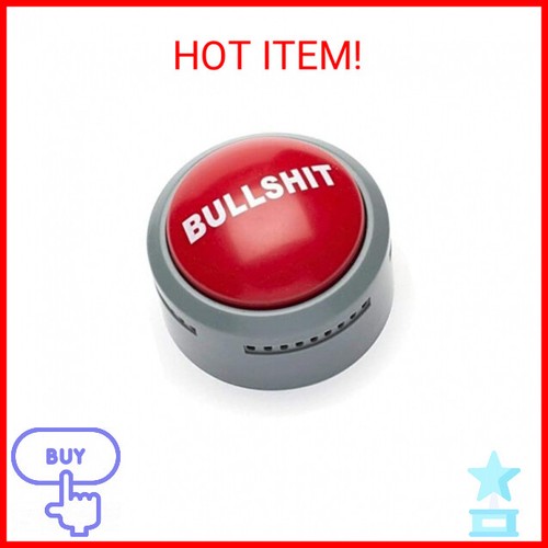 Gemmy The Official BS Button | eBay
