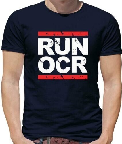Run OCR Mens T-Shirt - Running - Mud - Muddy - Obstacle Course - Racing ...