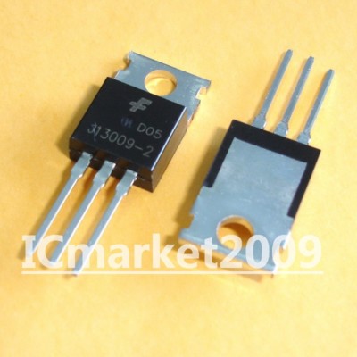 10 PCS FJP13009H2TU TO220 FJP13009 J13009-2 Fast-Switching NPN Power ...