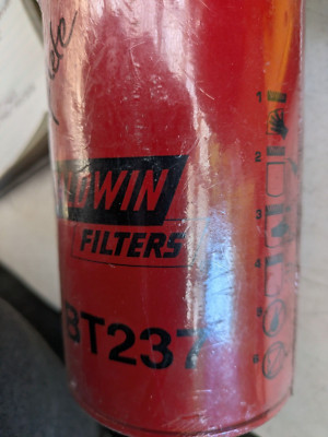Baldwin Filters BT237 Oil Filter | eBay