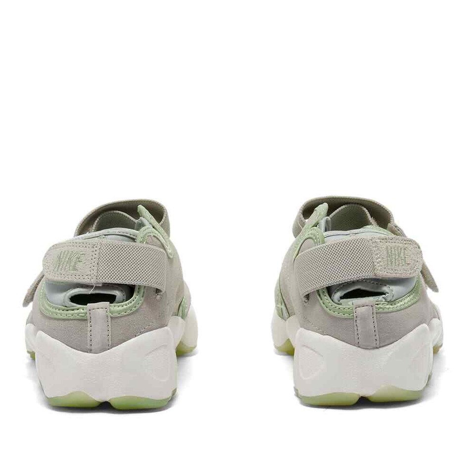 Nike Air Rift Grey Laceless Women's Running Shoes Ninja Sneakers Women ...