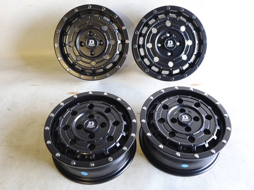 JDM wheel 14x5.0+45 100x4 set4 wheels kei mini truck Hijet Carry Sambar ...