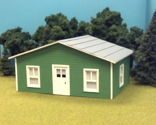 O Scale Laser Cut Custom Matt's House Building Kit | eBay