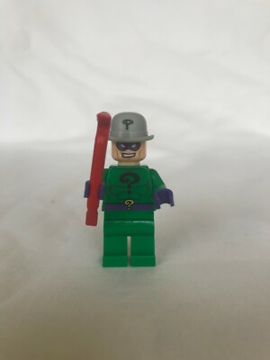 Lego The Riddler 6857 Bowler Hat Super Heroes Minifigure | eBay