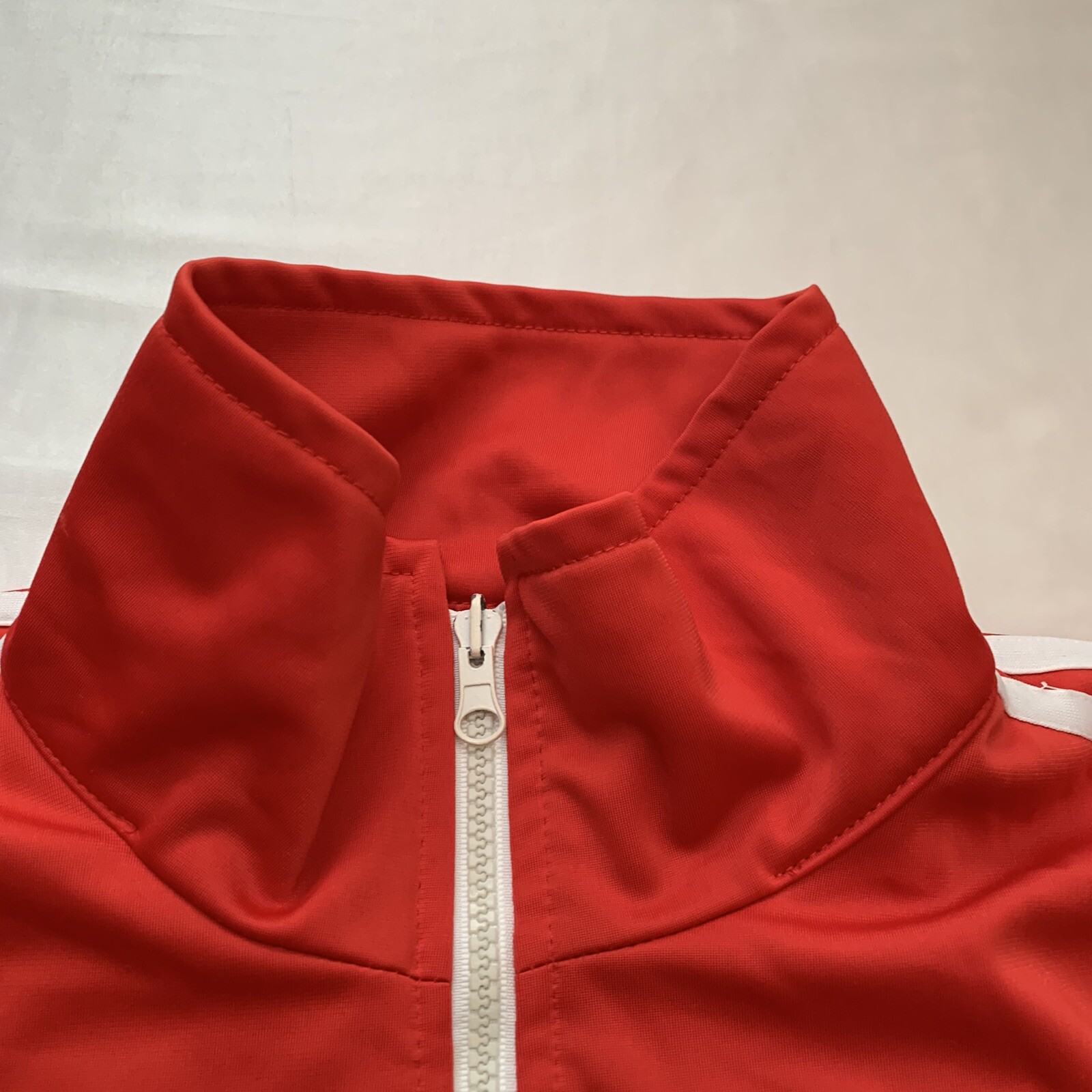 Adidas Peru Jacket Futbol Soccer Mens Large Red Sash … - Gem