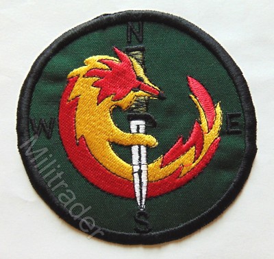 Czechoslovakia Czech Army Survival Training Center Patch (Current Issue ...