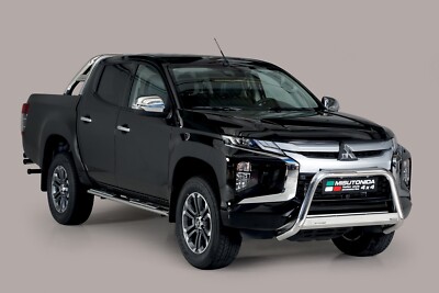 Bull Bar For Mitsubishi L200 Double Cab 2019-Up Ø 63mm A-Bar EC ...