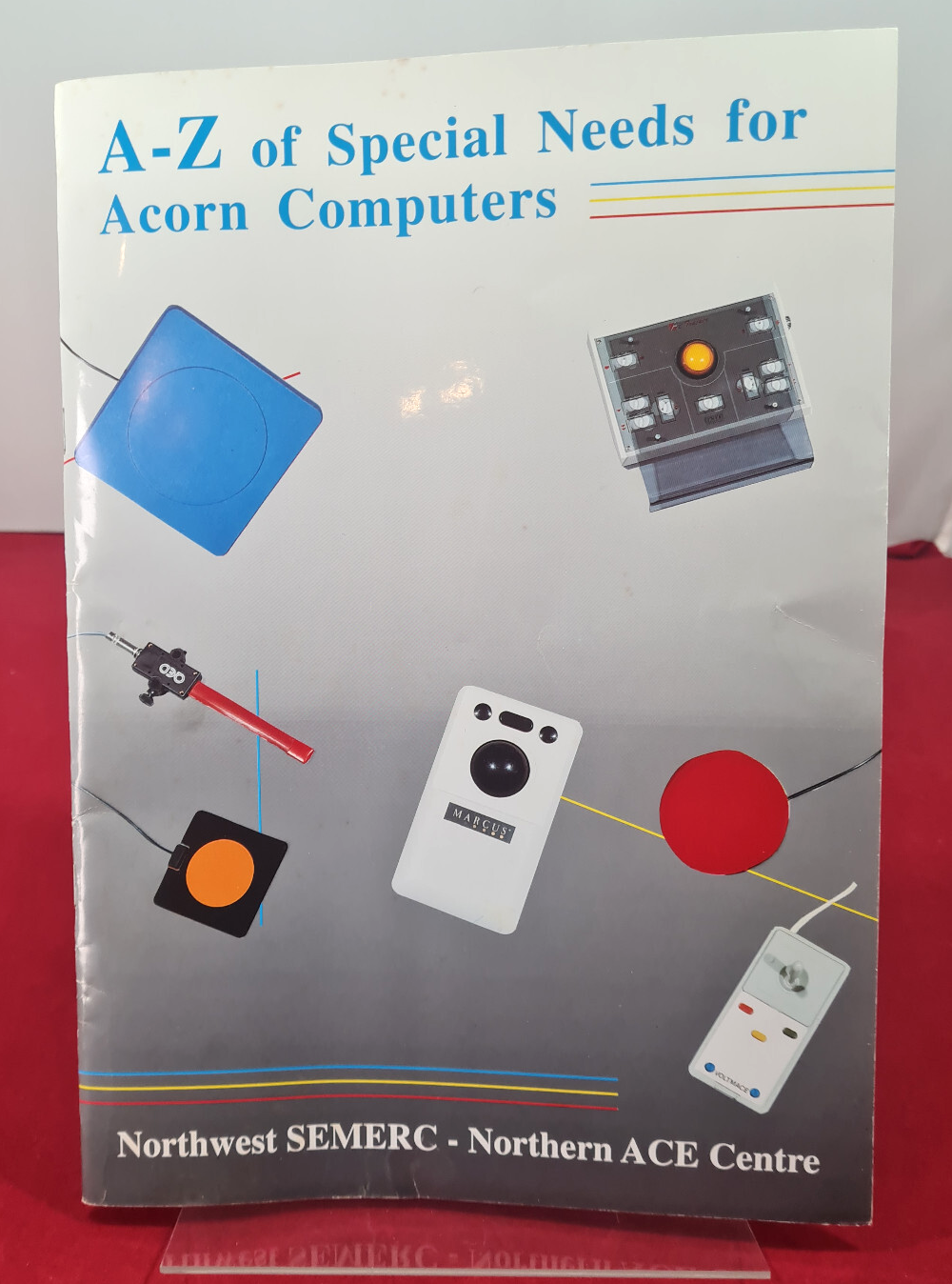 A-Z of Special Needs for Acorn Computers Guide by Northwest SEMERC 1992 ...
