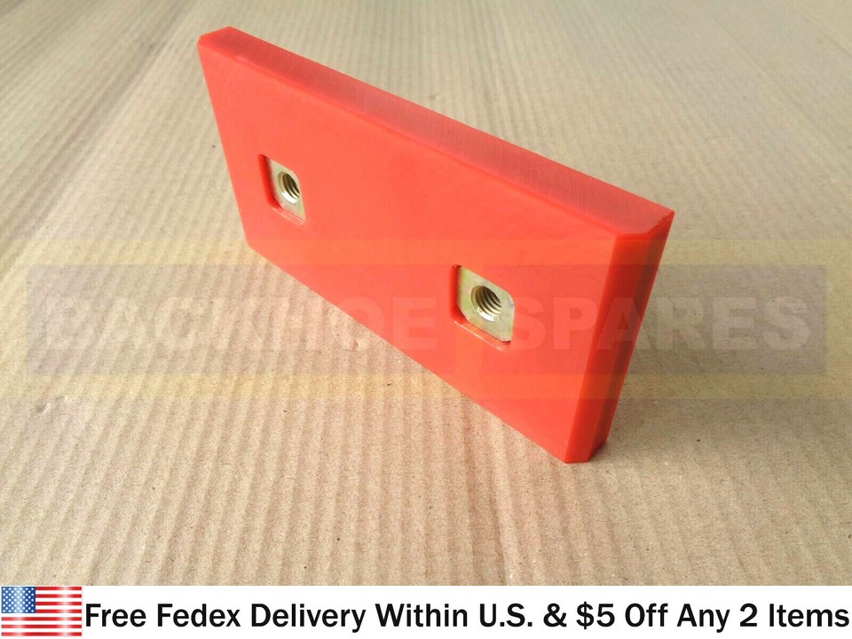 JCB TELEHANDLER LOADER - LIFTALL WEAR PAD (PART# 160/00982 160/00913 ...