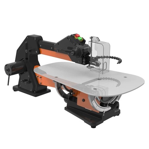 Variable Speed Parallel Arm Scroll Saw with Extra-Large Dual-Bevel ...
