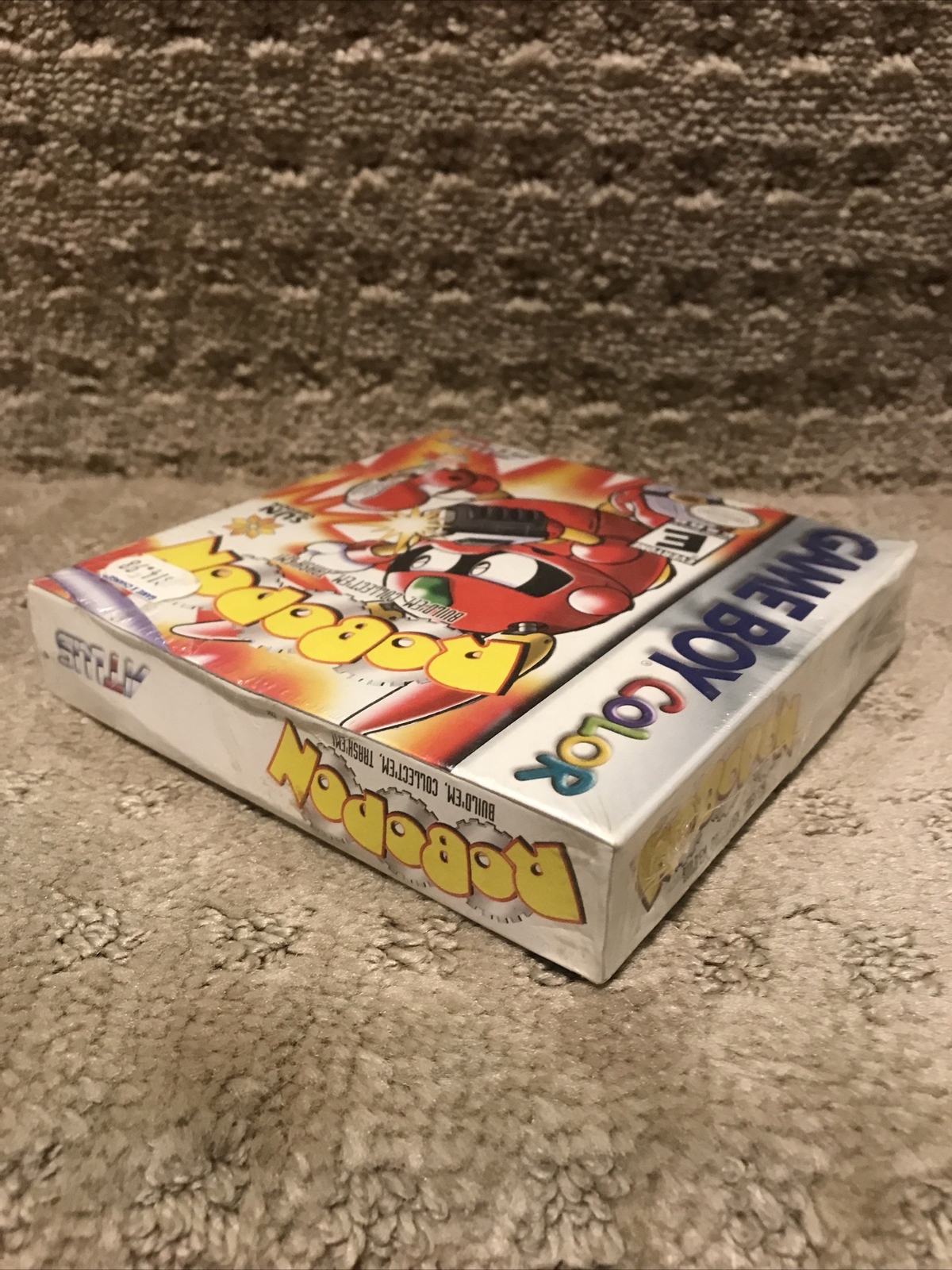 Robopon: Sun Version (Nintendo Game Boy Color, 2000) for sale online | eBay