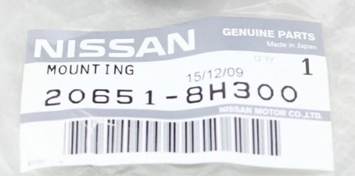 NISSAN OEM Genuine Mounting-Exhaust, Rubber 20651-8H300 | eBay