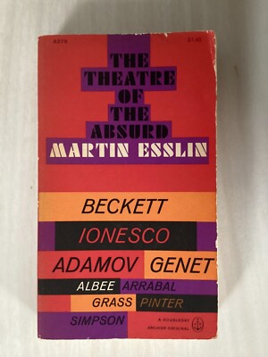 THE THEATRE OF THE ABSURD - Martin Esslin - SAMUEL BECKETT, EUGENE ...