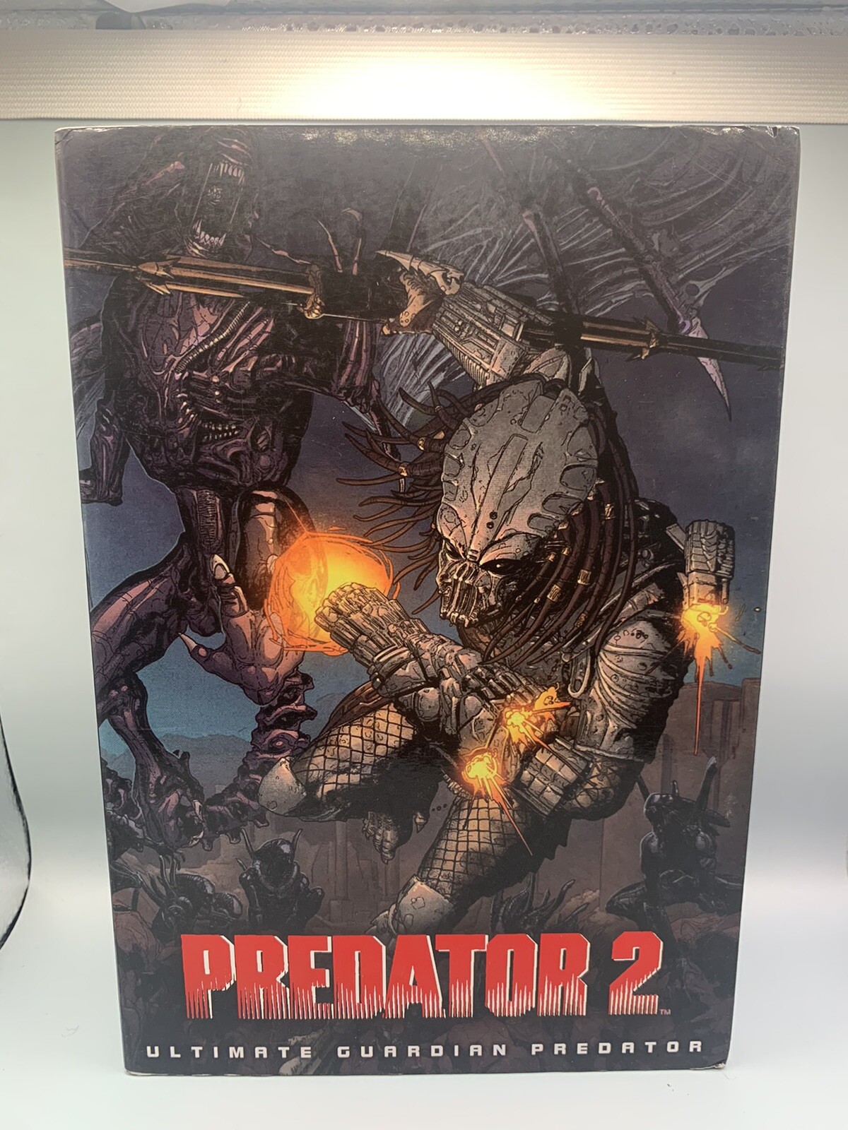 NECA Guardian Predator Ultimate 7" Action Figure 1:12 Scale Predator 2 ...