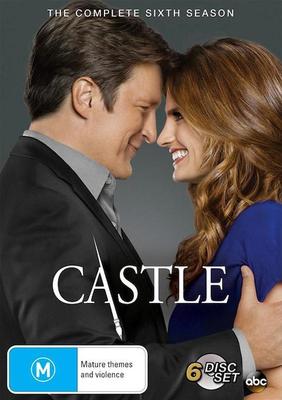 Castle : Season 6 (DVD, 2014, 6-Disc Set) : NEW 9398512194036 | eBay
