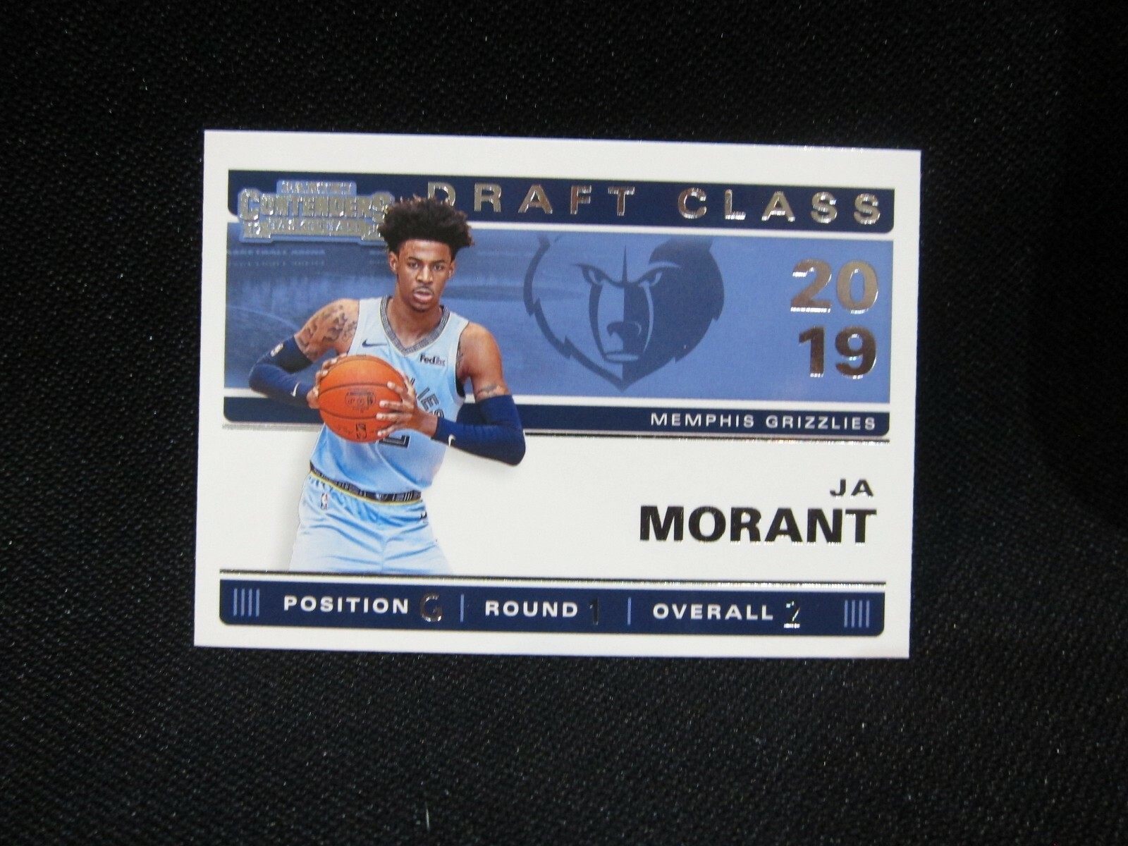 Ja Morant - Draft Class No.2 - NM - M - Pack Fresh - Superb!!! | eBay