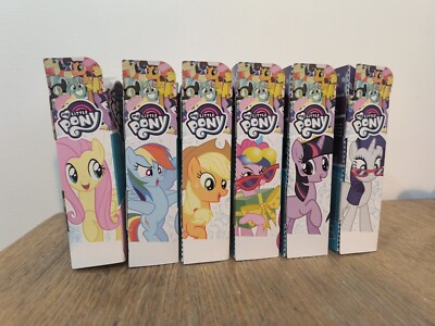 My Little Pony Mini Figures Set Lot Of 6 2018 Mlp Brand New | eBay