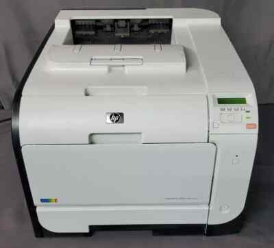 HP LaserJet Pro 400 COLOR M451nw Workgroup Laser Printer LOW INK | eBay