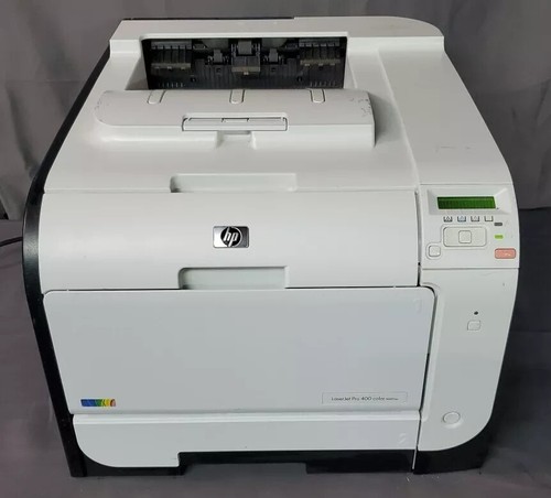 HP LaserJet Pro 400 COLOR M451nw Workgroup Laser Printer LOW INK | eBay
