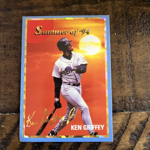 Summer Of 94 Ken Griffey Jr Baseball Card | eBay