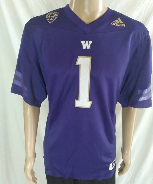 adidas Washington Huskies Home Purple Jersey 2xl XXL Fl2088 for sale ...