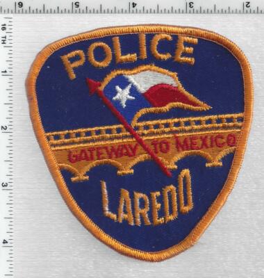 Laredo Police (Texas) 2nd Issue Shoulder Patch | eBay