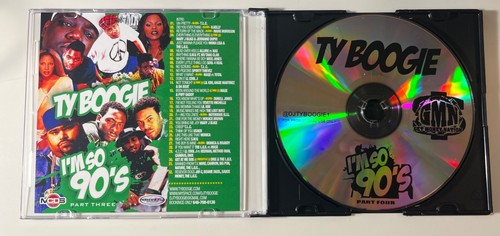 100% OFFICIAL! DJ TY BOOGIE IM SO 90S PART 4 ORIGINAL HIP HOP R&B ...