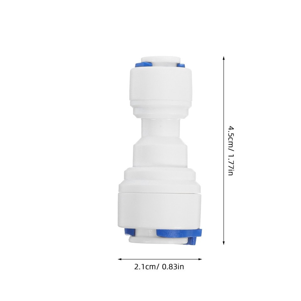 5Pcs Quick Connect Water Purifier Hose Adapters for Pipe Fittings ...