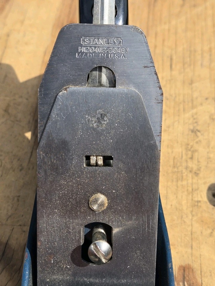 Stanley Tools Blue Woodworking Smooth Bottom Hand Plane 9.75” C557B 12 ...