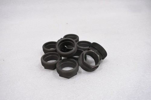 CARTRIDGE RETAINER NUT 1-1/2" THREAD DIA, 1-1/4" HEX HEAD WIDTH (LOT OF ...