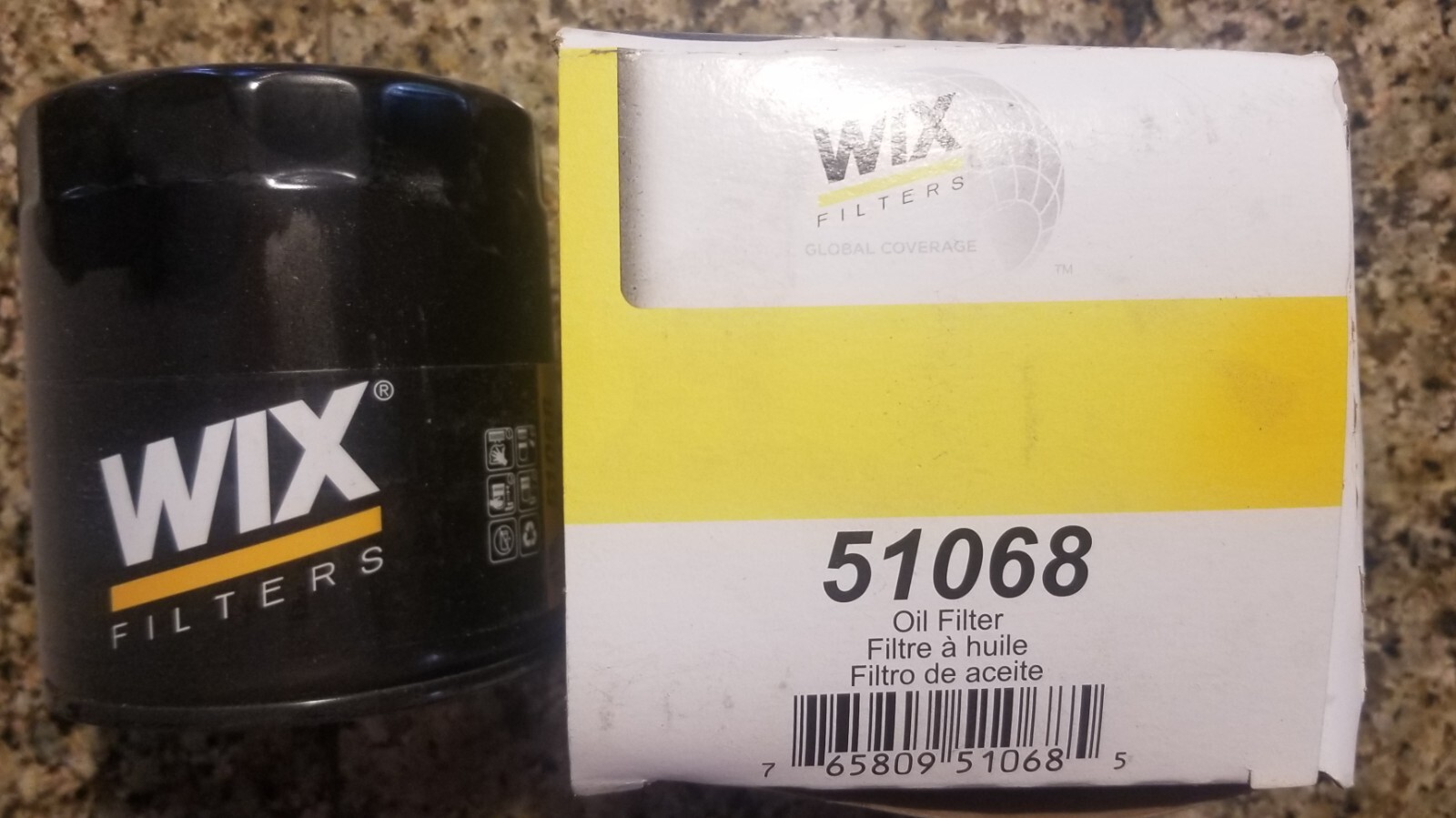 WIX 51068 Oil Filter, Ships from US | eBay