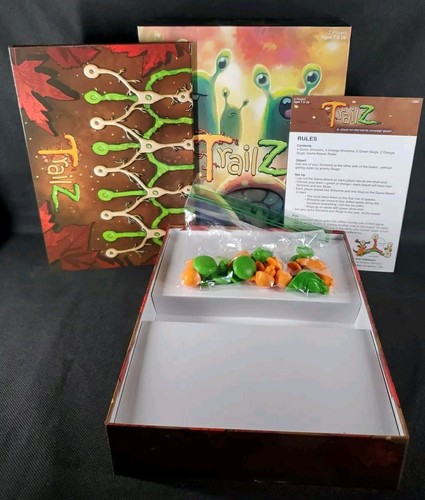 TrailZ Down To Earth strategy Game By PlayMonster 2 Players Easy Kids ...