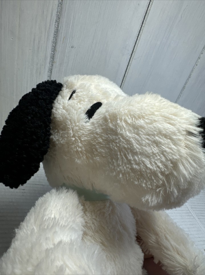 Peanuts Snoopy Soft Floppy Plush By Lambs & Ivy 13” Stuffed Dog Animal ...