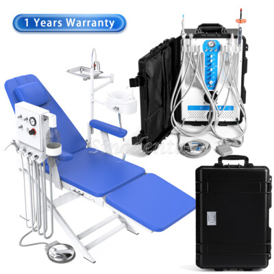 Portable Dental Delivery Unit Treatment Air Compressor Strong Suction ...