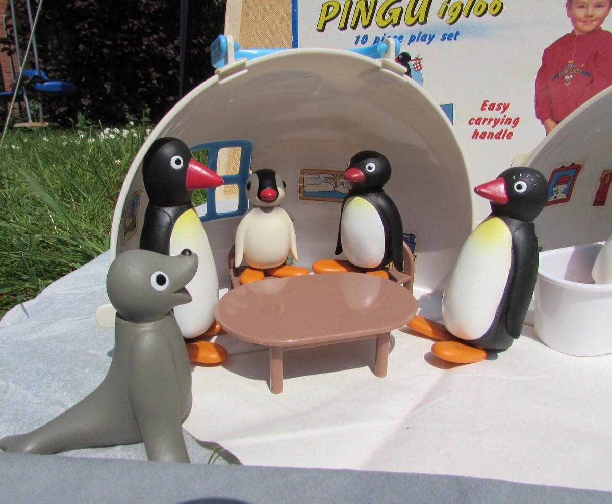 Pingu Iglu Spielset EPISODES | 'Pingu' English Site
