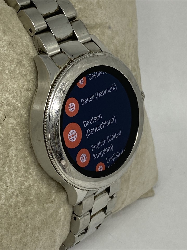 Fossil Gen 3 Authentic Genuine Smart Watch FTW6003 CO738 | eBay
