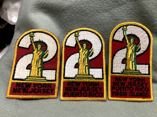 (mr21) Boy Scouts- Region 2 patches lot ( lot of 3, all different ) | eBay