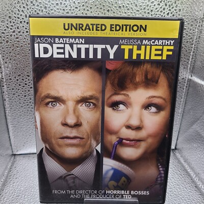 * Identity Thief - Unrated Edition - Jason Bateman - Melisa McCarthy ...