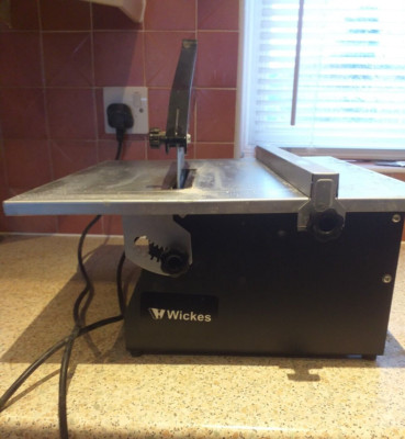 Wickes electric stand alone wet diamond wheel tile cutter. | eBay