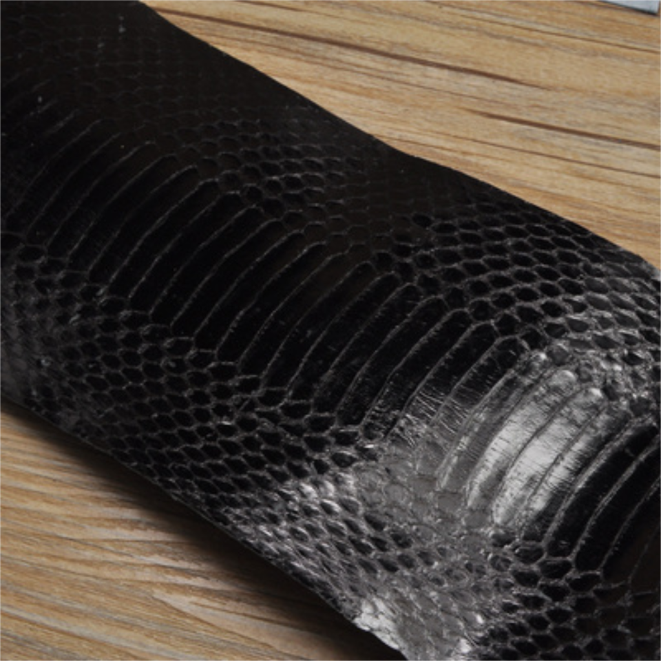Real Snake Skin Leather Hide Snakeskin Leather Water/Grass Snake Craft ...