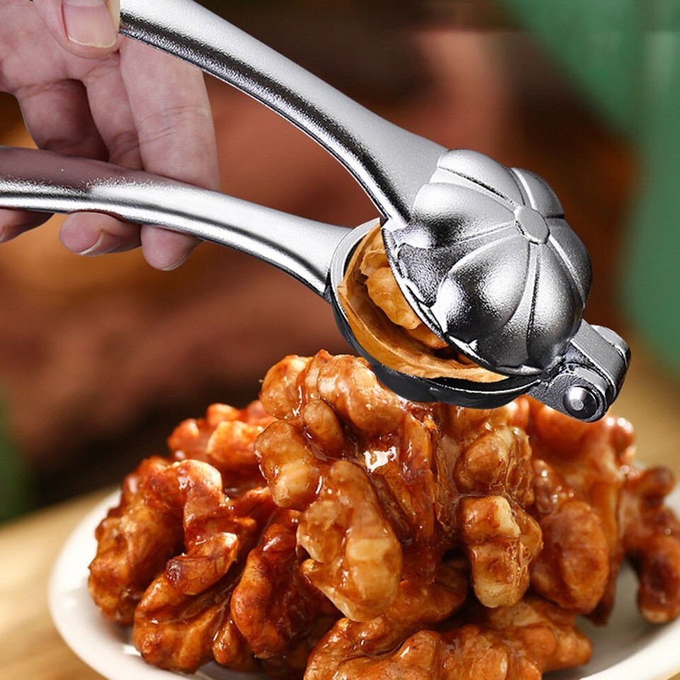 Multi Functional Stainless Steel Nut Cracker Tool for Quick Nut Opening ...