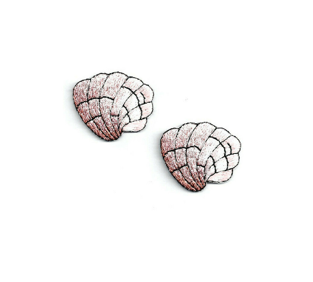 Seashell - Seashells - Beach - Summer Crafts - Embroidered Iron On ...