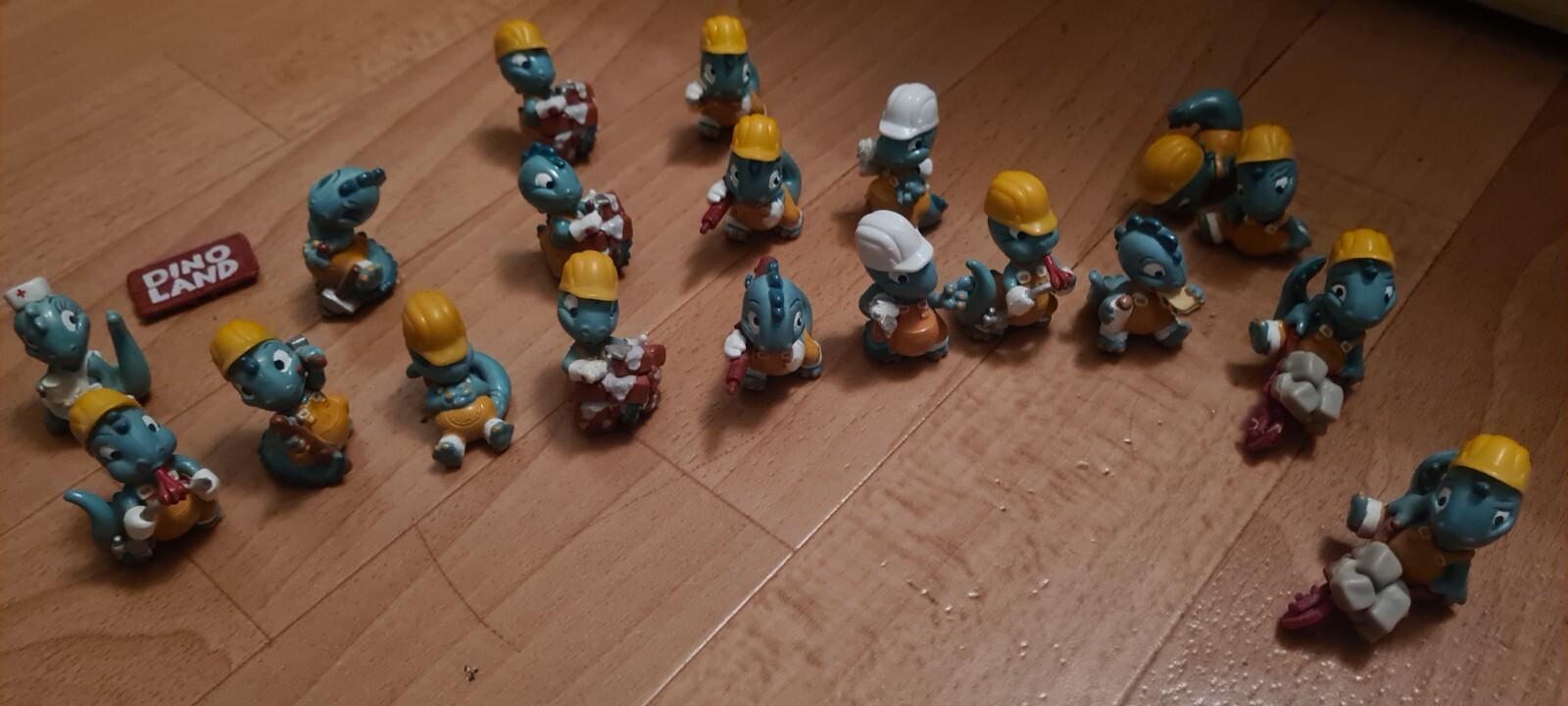 Ü Ei Figuren Konvolut - Dapsy Dinos,Bingo Birds,Zwerge usw... | eBay