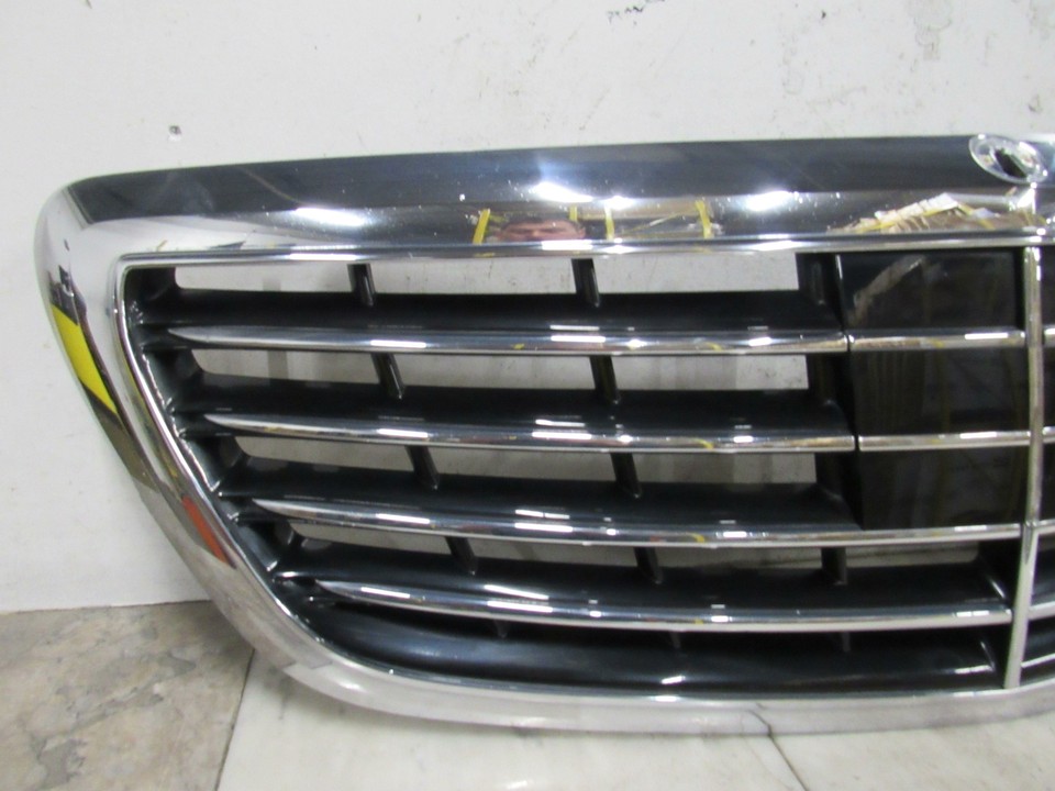 MERCEDES S-CLASS Grille Without Night Vision Used OEM# 2228800483 | eBay