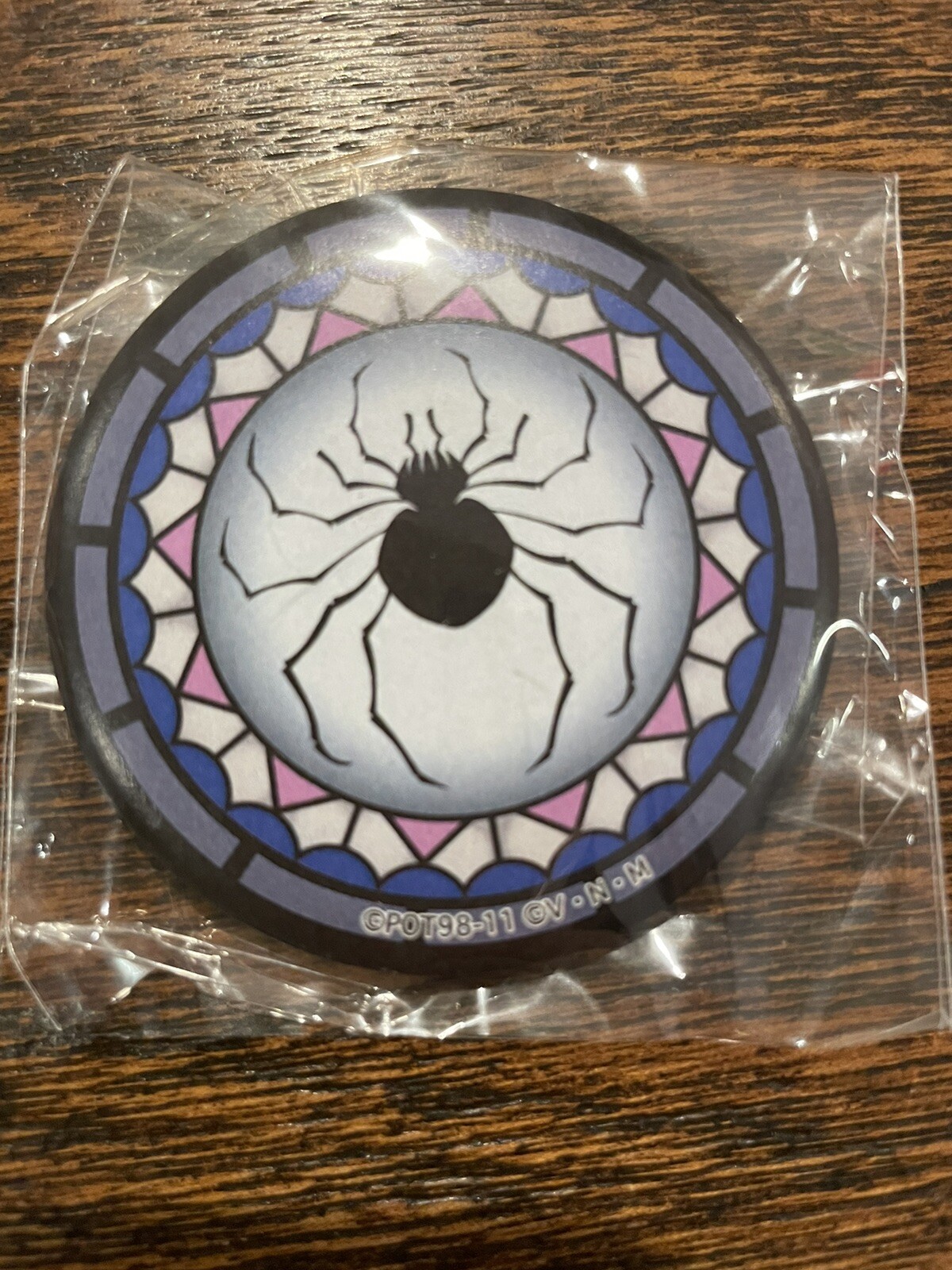 Phantom Troupe Spider Tattoo