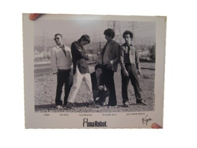 Ima Robot Press Kit Photo I am a Robot Imarobot | eBay Australia